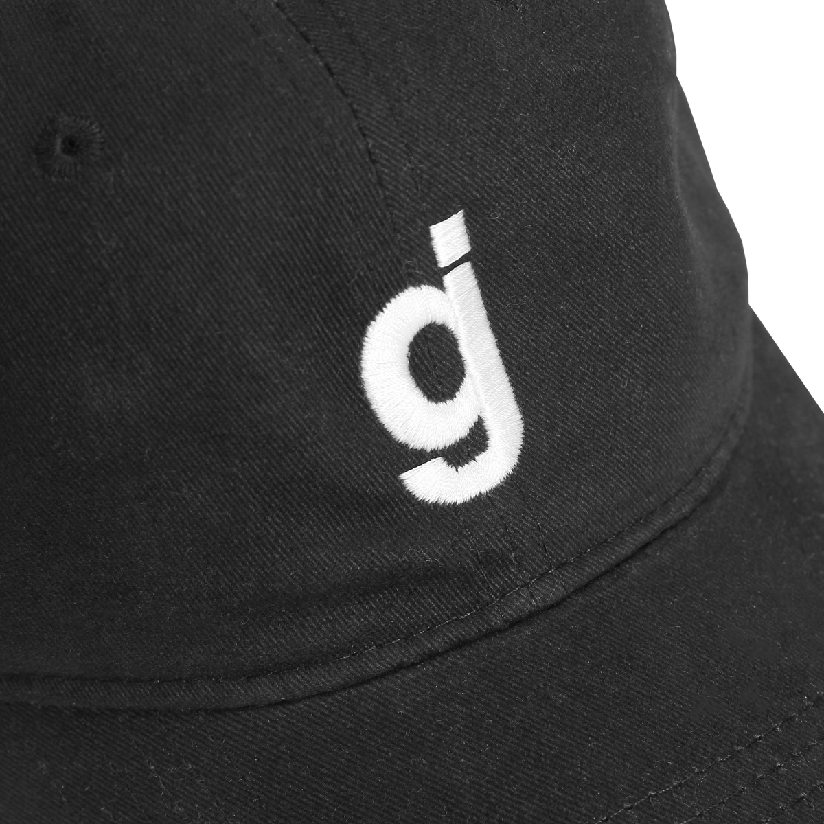 GJ Black Dad Hat – Glassjaw