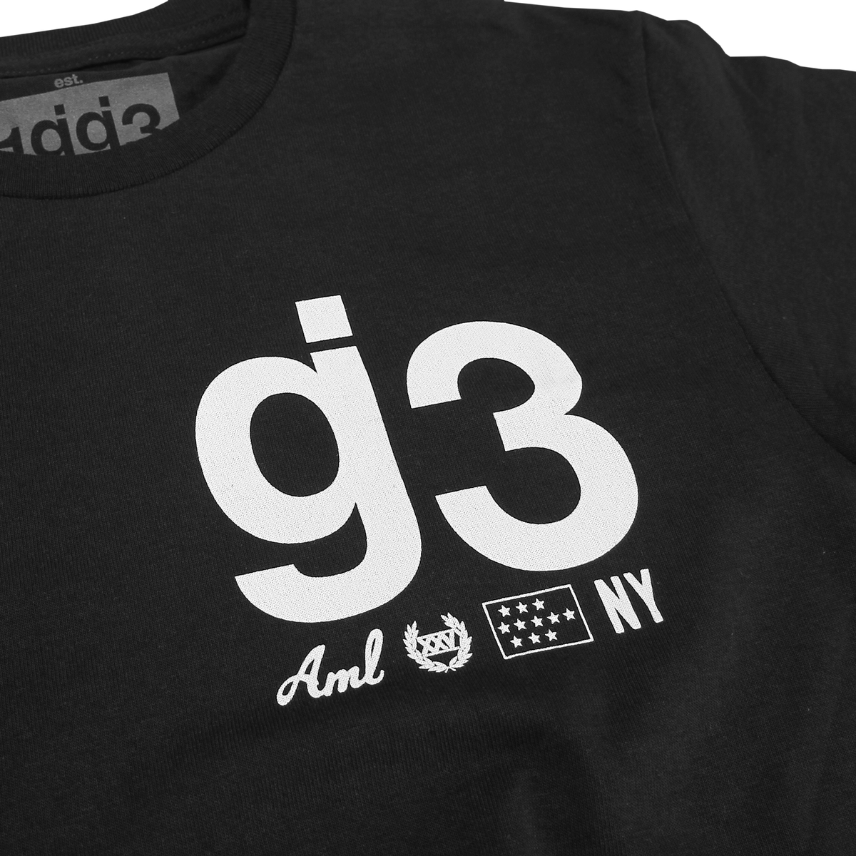 G3 Icons Black T-Shirt – Glassjaw